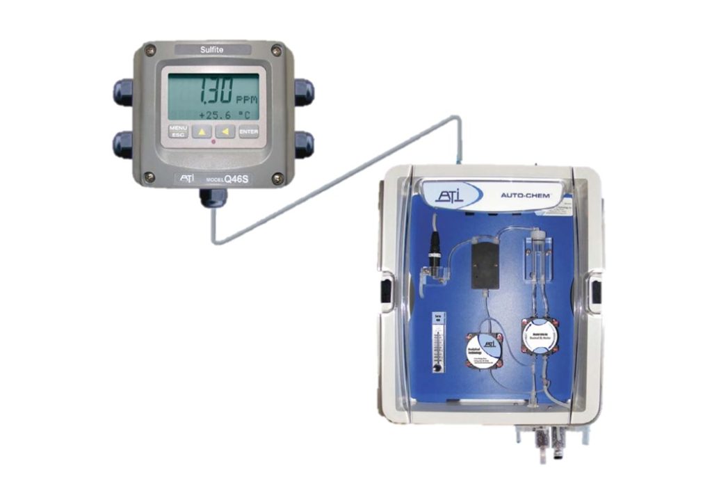 Conventional Water Quality Analysers - N&Z Instrumentation & Control
